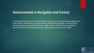 The Evolution of Cruise Ferry Automation.pptx | Cruises | Travel Type