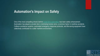 The Evolution of Cruise Ferry Automation.pptx | Cruises | Travel Type