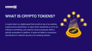 The Evolution of Crypto Token and Innovation in Future Technology ppt.pdf
