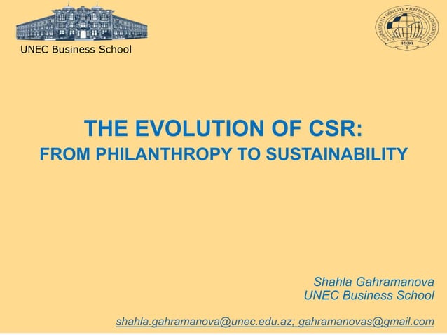 The Evolution of CSR.ppt
