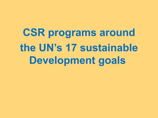 The Evolution of CSR.ppt