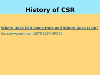 The Evolution of CSR.ppt