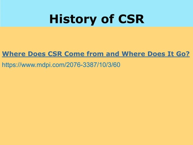 The Evolution of CSR.ppt