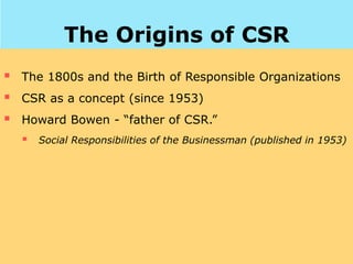 The Evolution of CSR.ppt