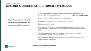 The Evolution in Customer Experience: Migration to Cloud for Contact ...