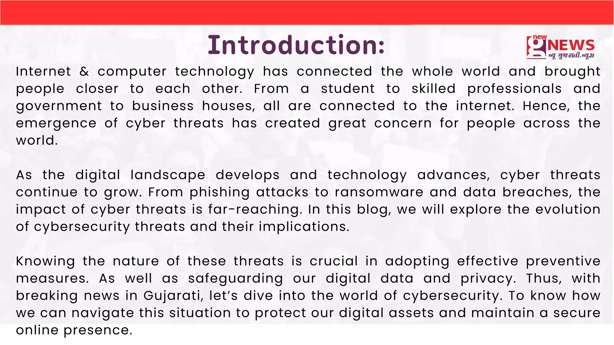 The Evolution Of Cybersecurity Threats In A Digitally Connected Worldpdf Internet Computing