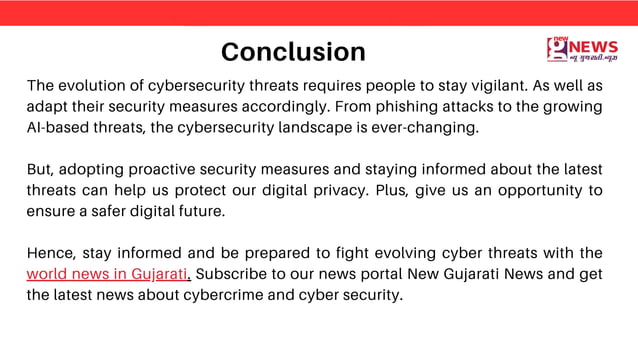 The Evolution Of Cybersecurity Threats In A Digitally Connected Worldpdf