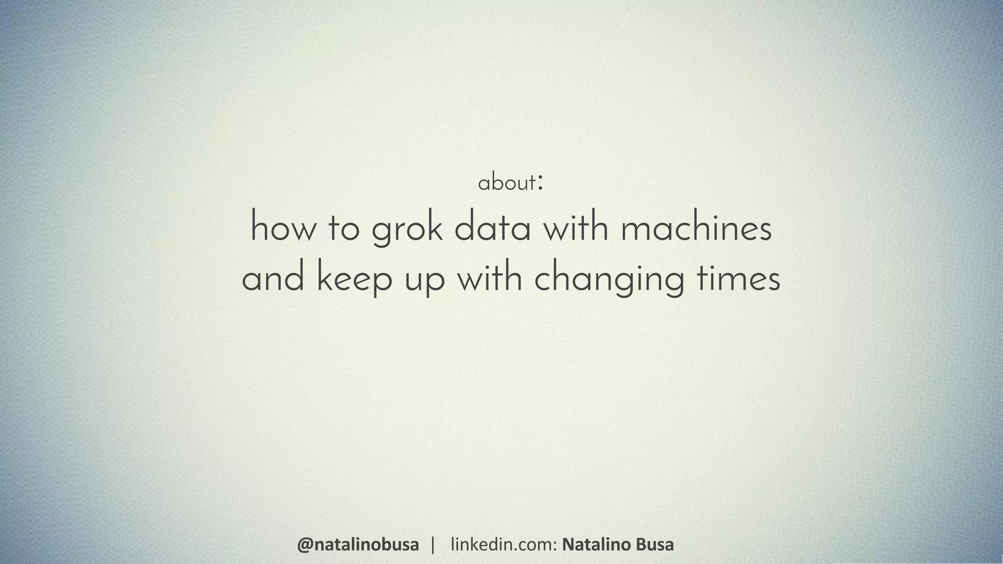 The evolution of data analytics | PDF