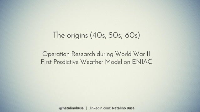 The evolution of data analytics | PDF