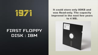 The Evolution of Data Storage Devices | PDF