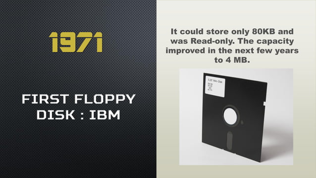 The Evolution of Data Storage Devices | PDF