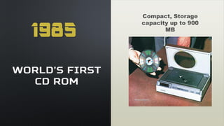 The Evolution of Data Storage Devices | PDF