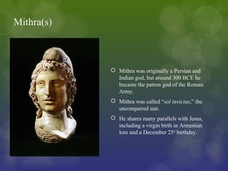 The evolution of deity gods revised 3 | PPT