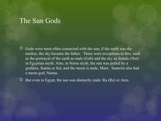 The evolution of deity gods revised 3 | PPT