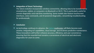 The Evolution of Digital Multimeters From Analog Beginnings to Smart ...