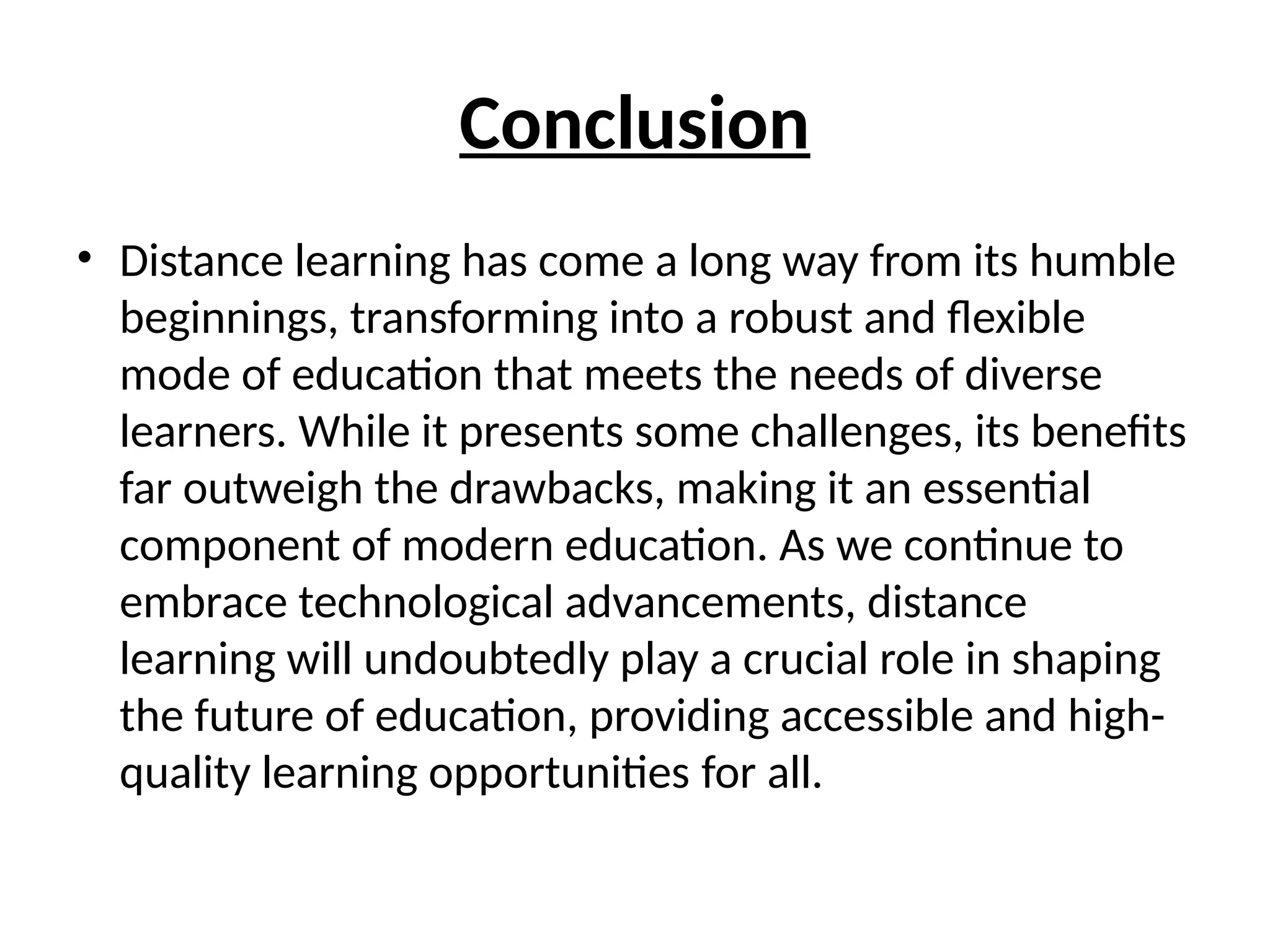 The Evolution of Distance Learning mmmmm | PPT
