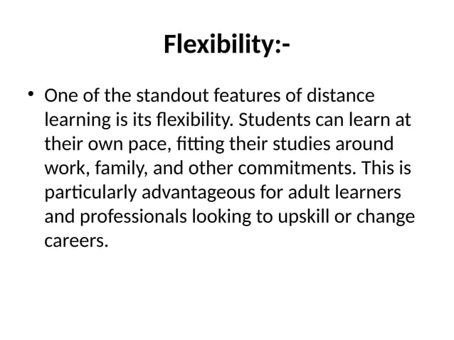 The Evolution of Distance Learning mmmmm | PPT