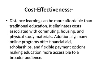 The Evolution of Distance Learning mmmmm | PPT