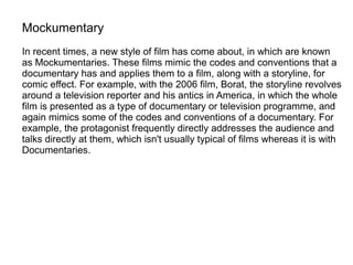 The Evolution of Documentary | ODP