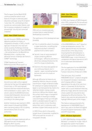 The Evolution of DOVID's on Banknotes | PDF