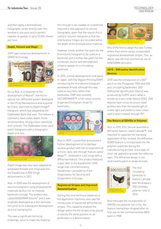 The Evolution of DOVID's on Banknotes | PDF