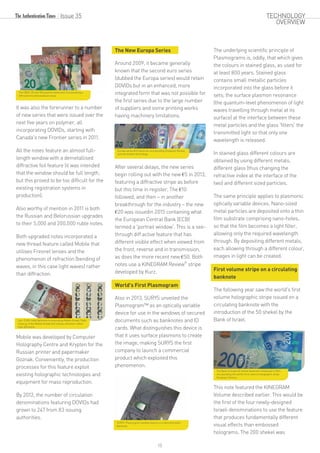 The Evolution of DOVID's on Banknotes | PDF
