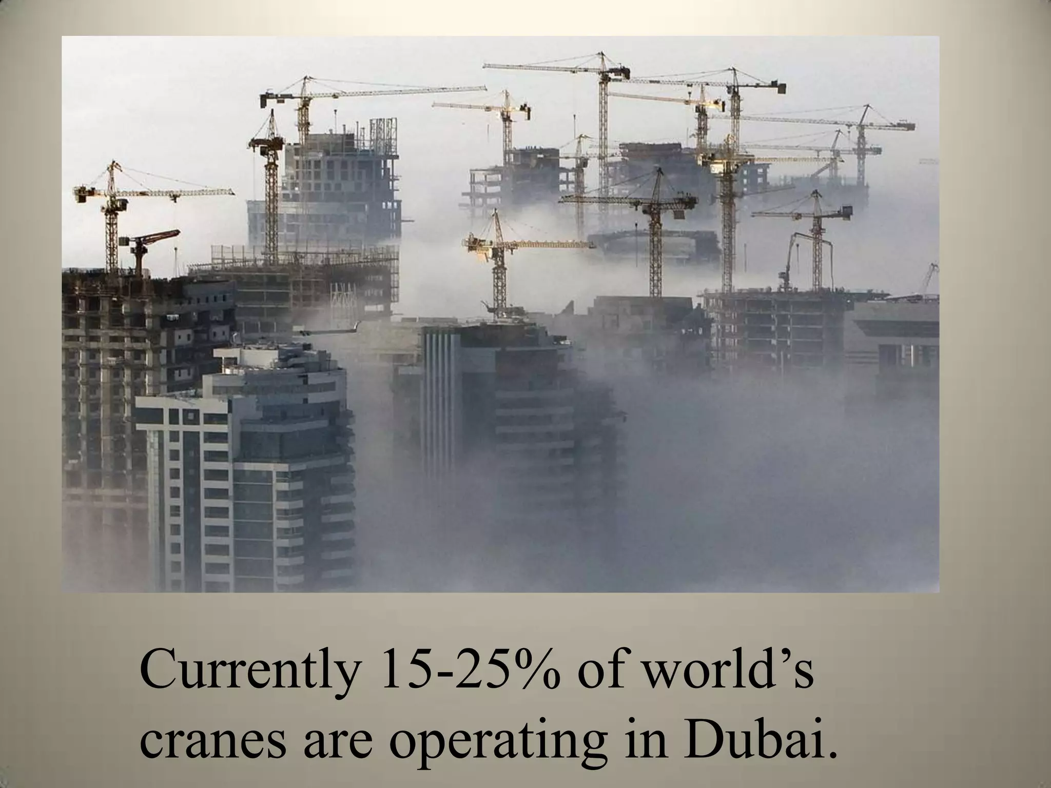 The evolution of DUBAI | PPTX