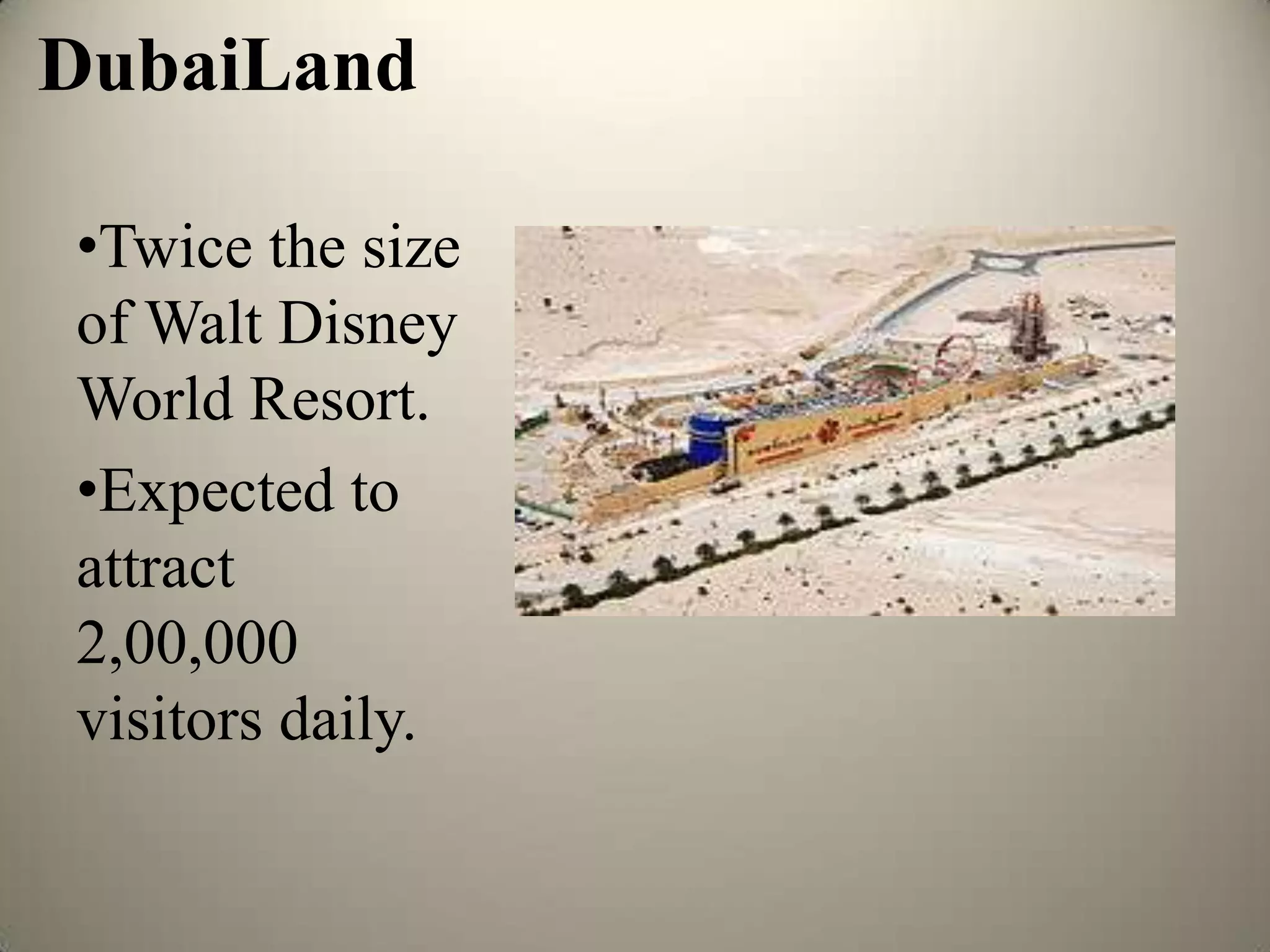The evolution of DUBAI | PPTX