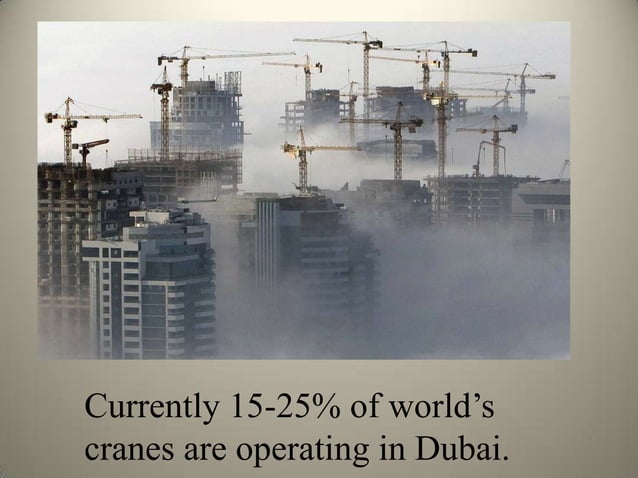 The evolution of DUBAI | PPTX | Hotel Properties | Real Estate
