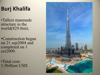 The evolution of DUBAI | PPTX