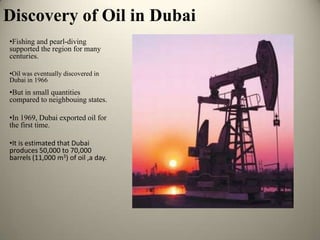 The evolution of DUBAI | PPTX