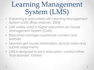 The Evolution of E-learning | PPTX