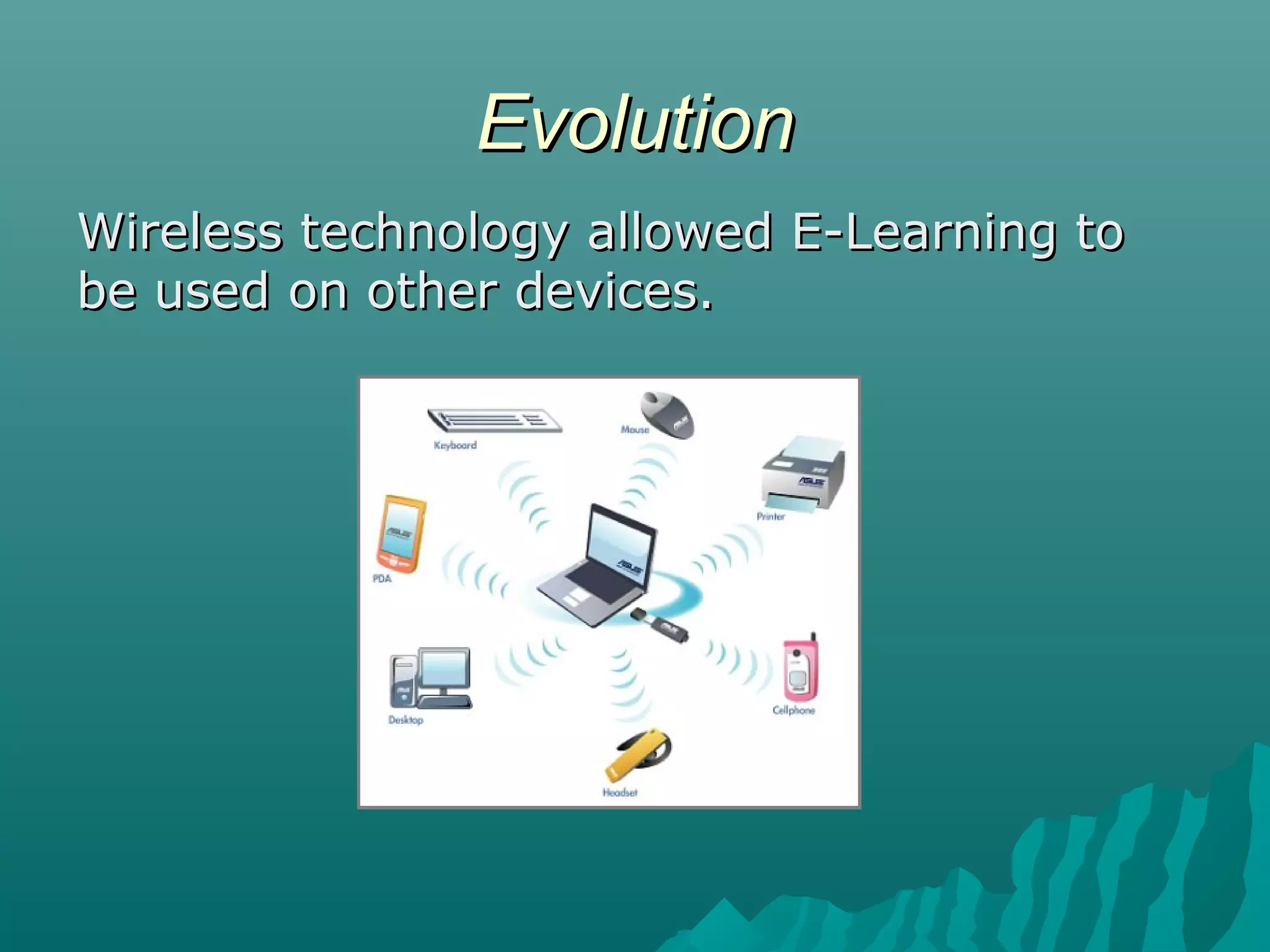 The evolution of_e-learning | PPT
