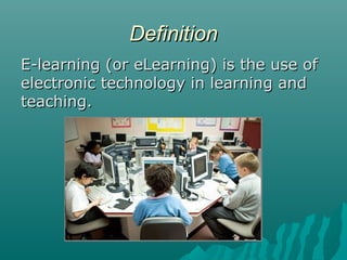 The evolution of_e-learning | PPT