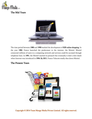 The Evolution of Ecommerce | PDF