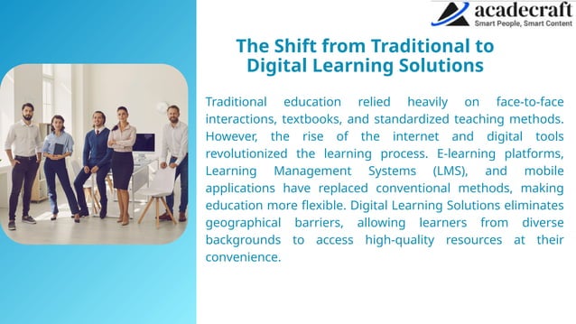 The Evolution of Education Digital Learning Solution.pptx