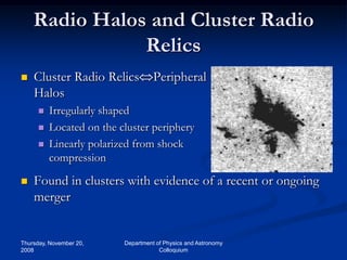 The Evolution of Elliptical Galaxies in Rich Clusters | PPT