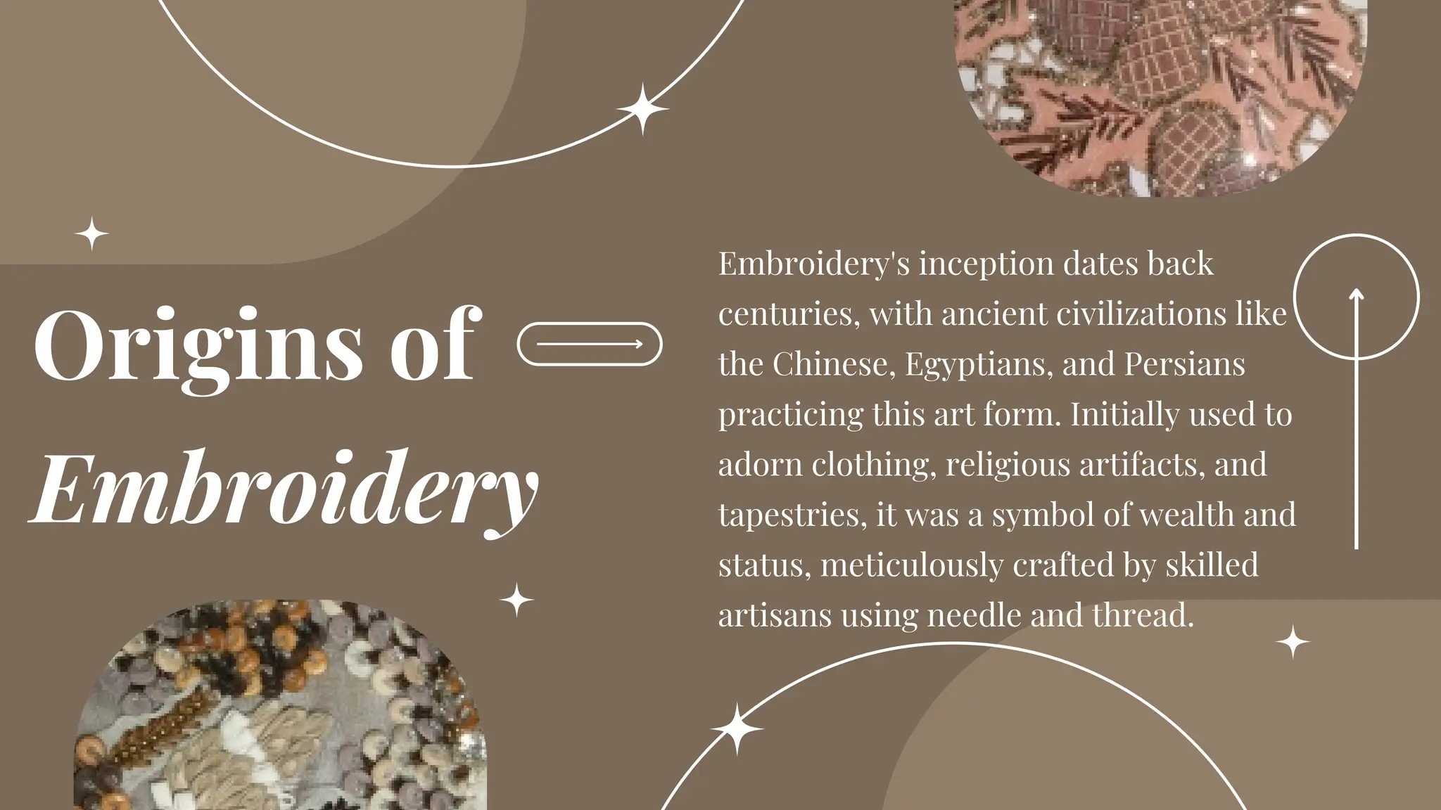 The Evolution of Embroidery: From Tradition to Trend | PDF