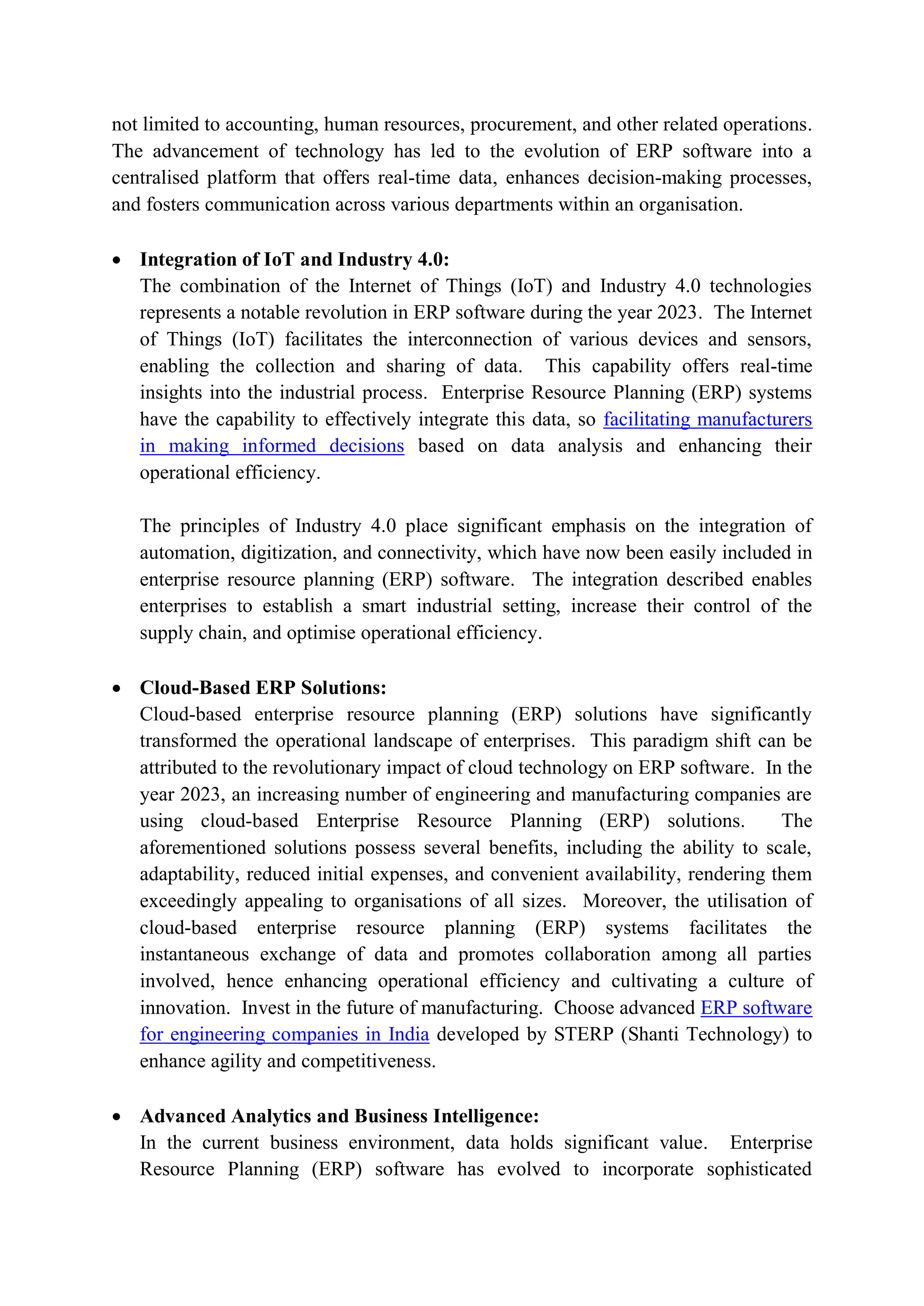The Evolution of ERP Software: How it is Transforming Engineering and ...