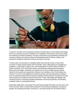 The Evolution of Eye Protection_ From Ancient Origins to Modern ...