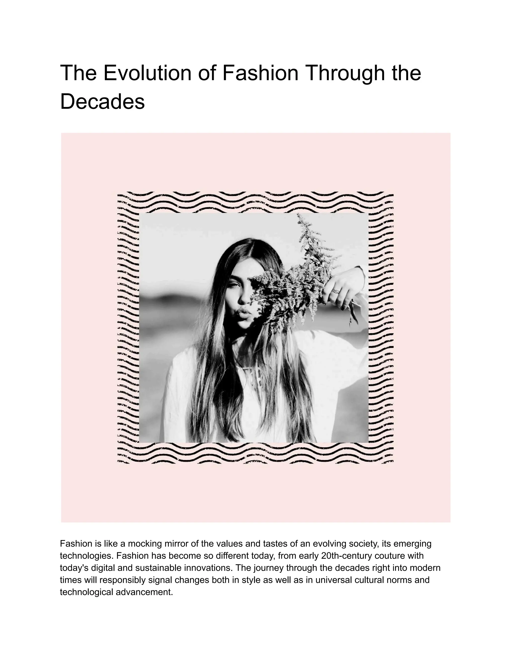 The Evolution of Fashion Through the Decades.pdf