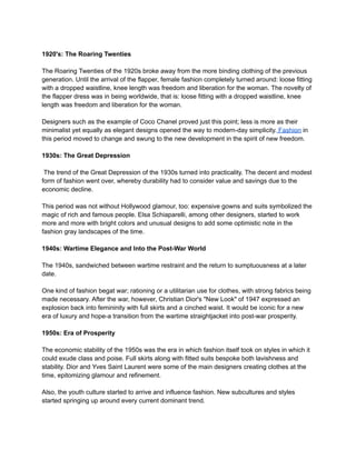 The Evolution of Fashion Through the Decades.pdf