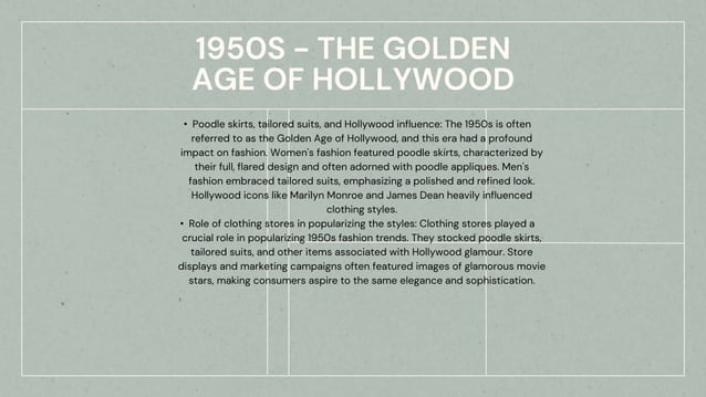 The Evolution of Fashion Trends A Journey Through Decades.pptx ...