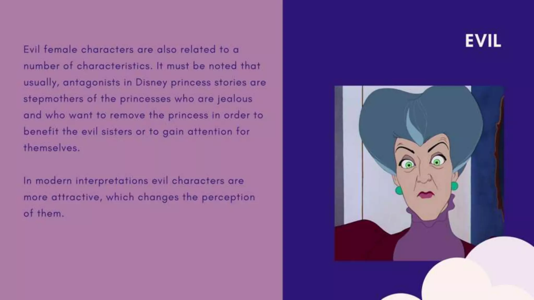 The Evolution of Female Representation in Disney Princess Films | PPTX