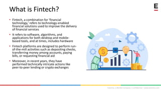 The Evolution of Fintech Space | PPTX