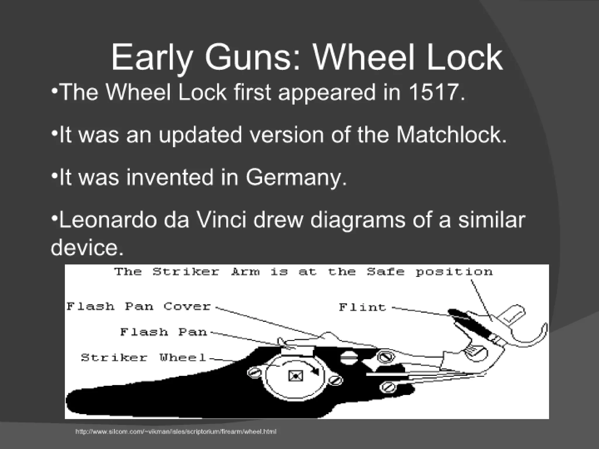 The evolution of firearms | PDF