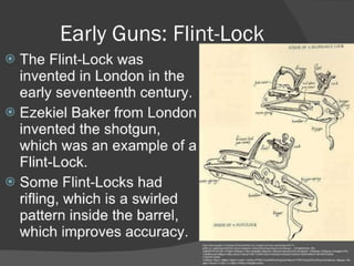 The evolution of firearms | PDF
