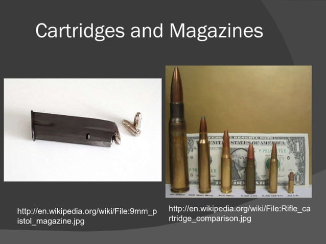 The evolution of firearms | PDF