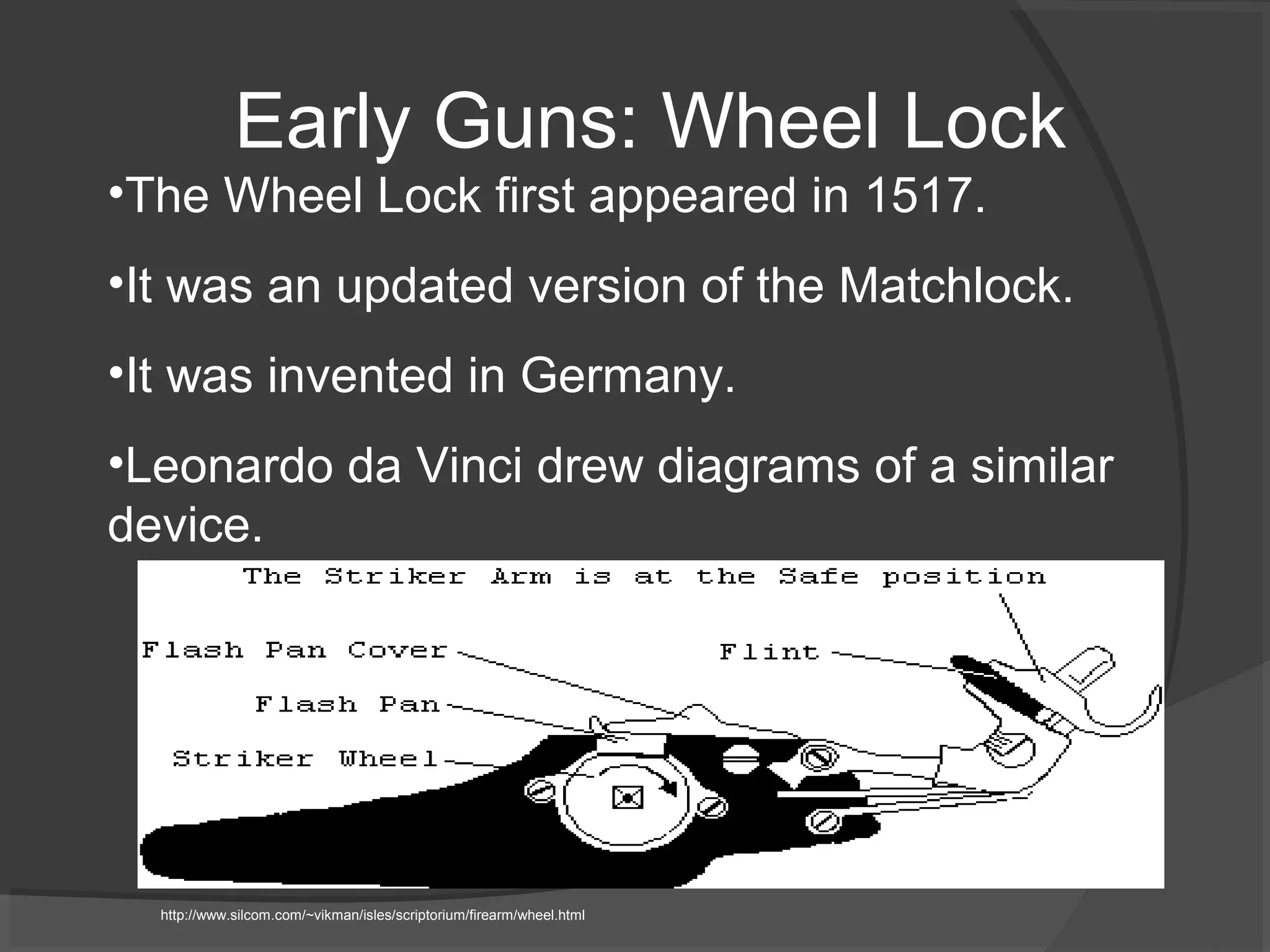 The evolution of firearms | PPT