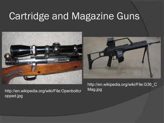 The evolution of firearms | PPT